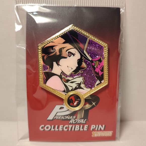 ATLUS | Jewelry | Persona 5 Haru Okumura Golden Series Enamel Pin Full ...
